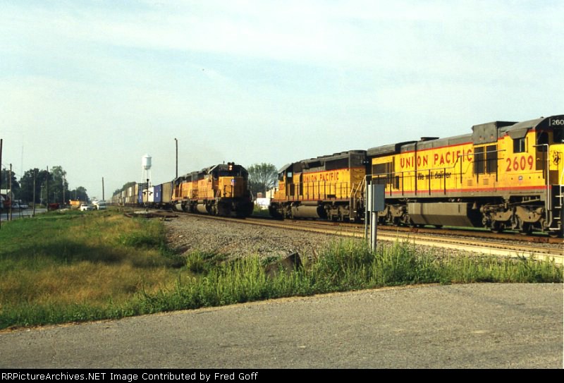 UP 3792 NORTH